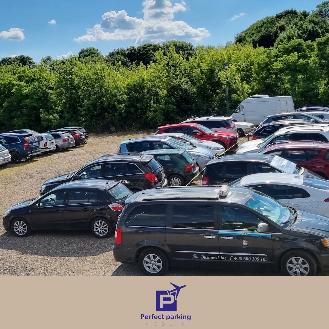 Parking Przy Lotnisku Warszawa Modlin